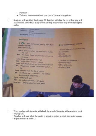 Lesson 4 primary passed | DOCX