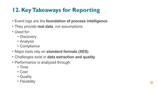 Comprehensive Guide to Process Intelligence Using Event Logs for ...