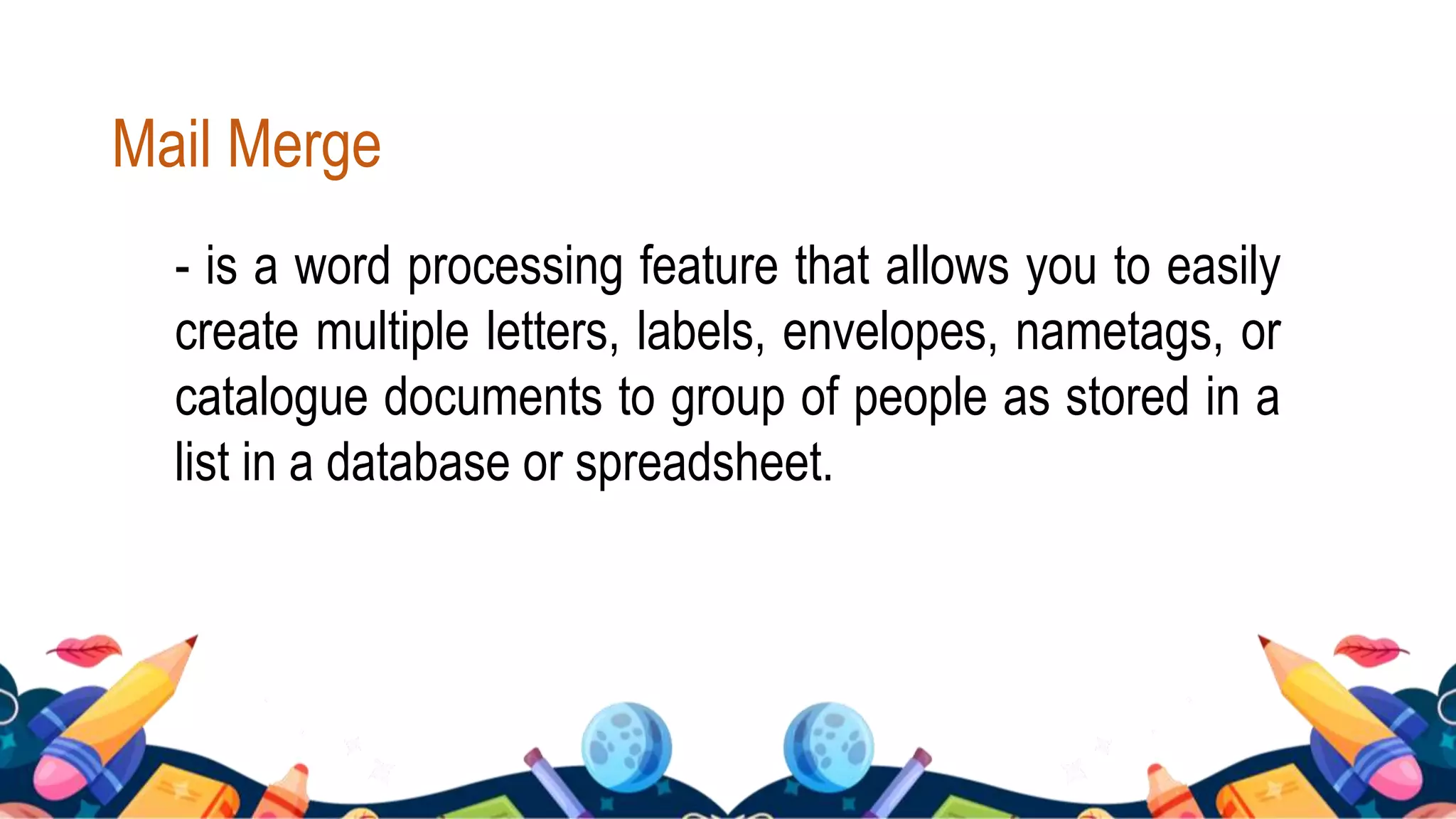 Lesson 4 Productivity Tools.pptx