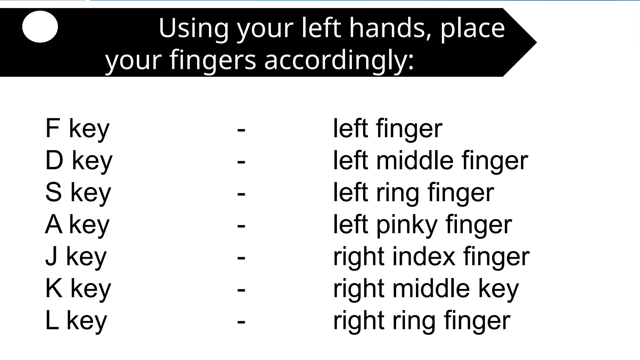 Lesson 4 PROPER FINGER POSITION IN KEYBOARD.pptx