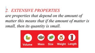Lesson 4 properties of matter | PPTX