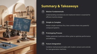Prototyping Efficient Machines Translational and Rotational Motion.pptx