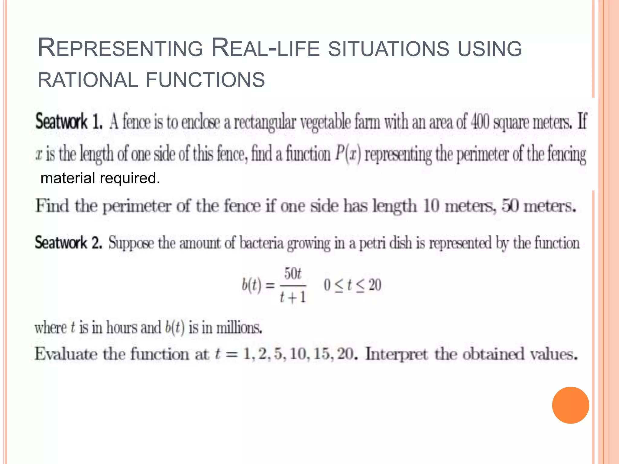 rational expression | PPTX