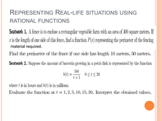 rational expression | PPTX