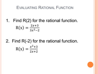 rational expression | PPTX
