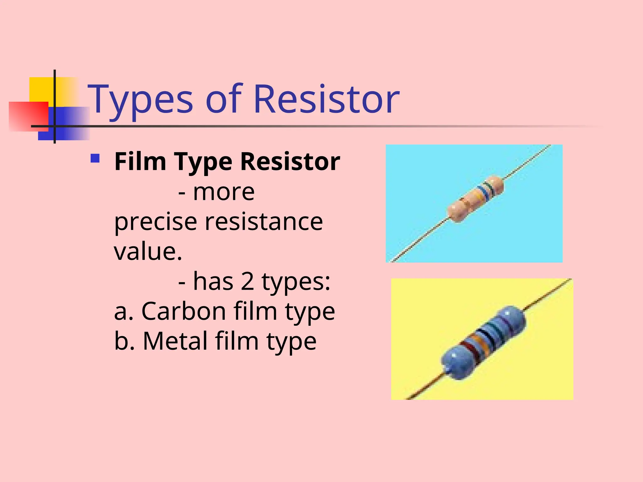 Lesson #4 Resistor & Resistor Color Coding.ppt