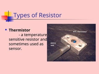 Lesson #4 Resistor & Resistor Color Coding.ppt