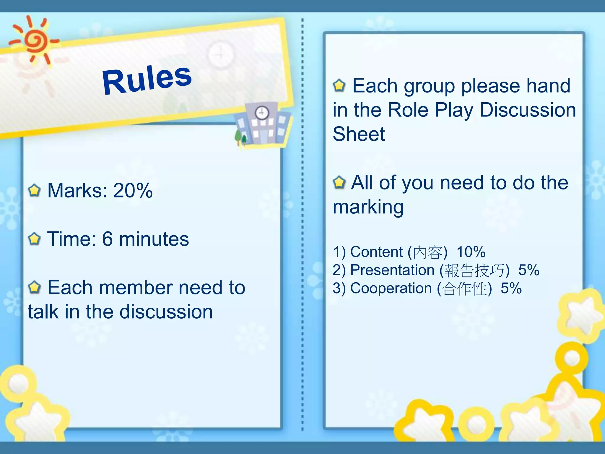 Lesson 4 – Role Play | PPT