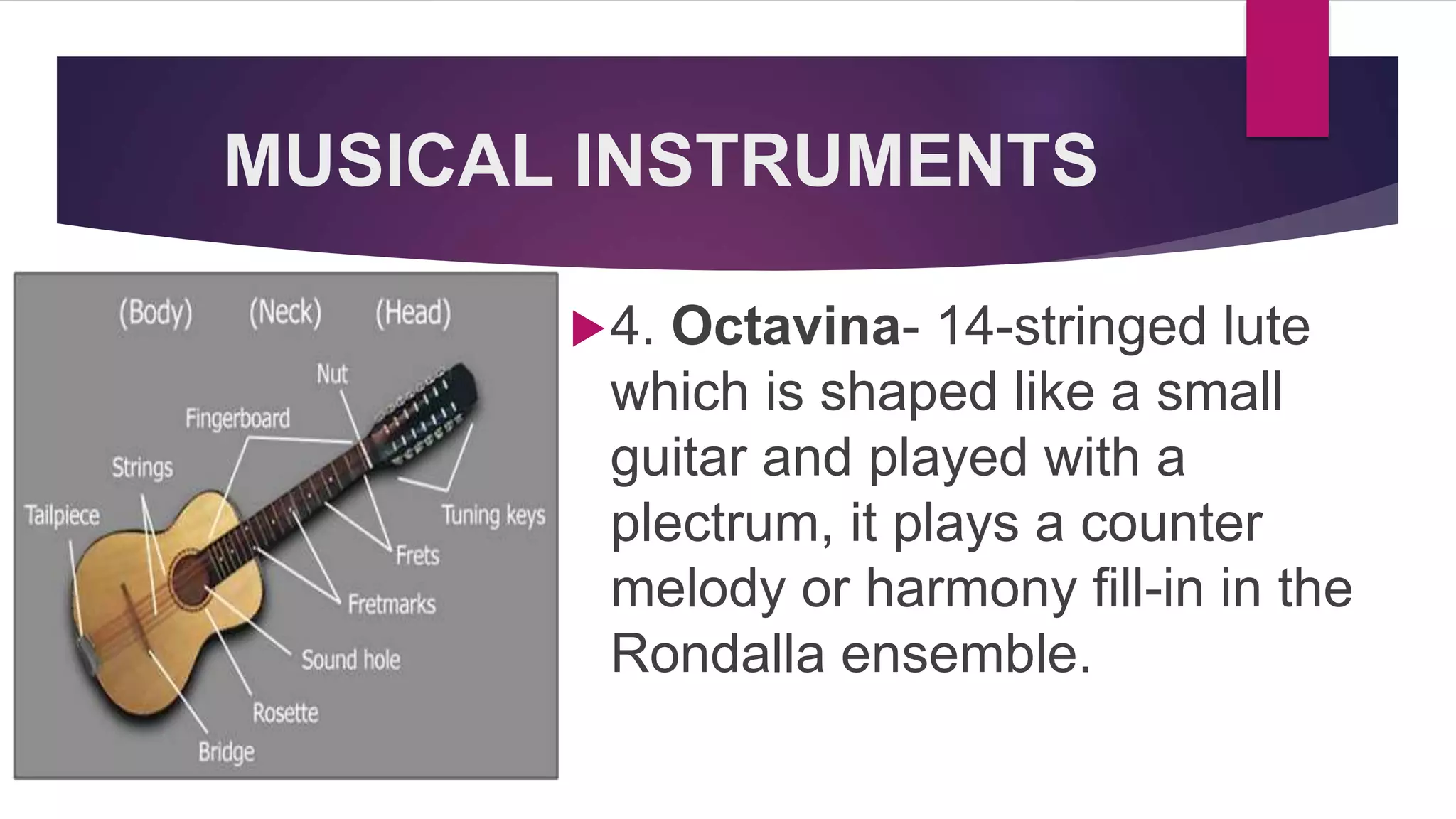 Lesson 4 rondalla | PPTX