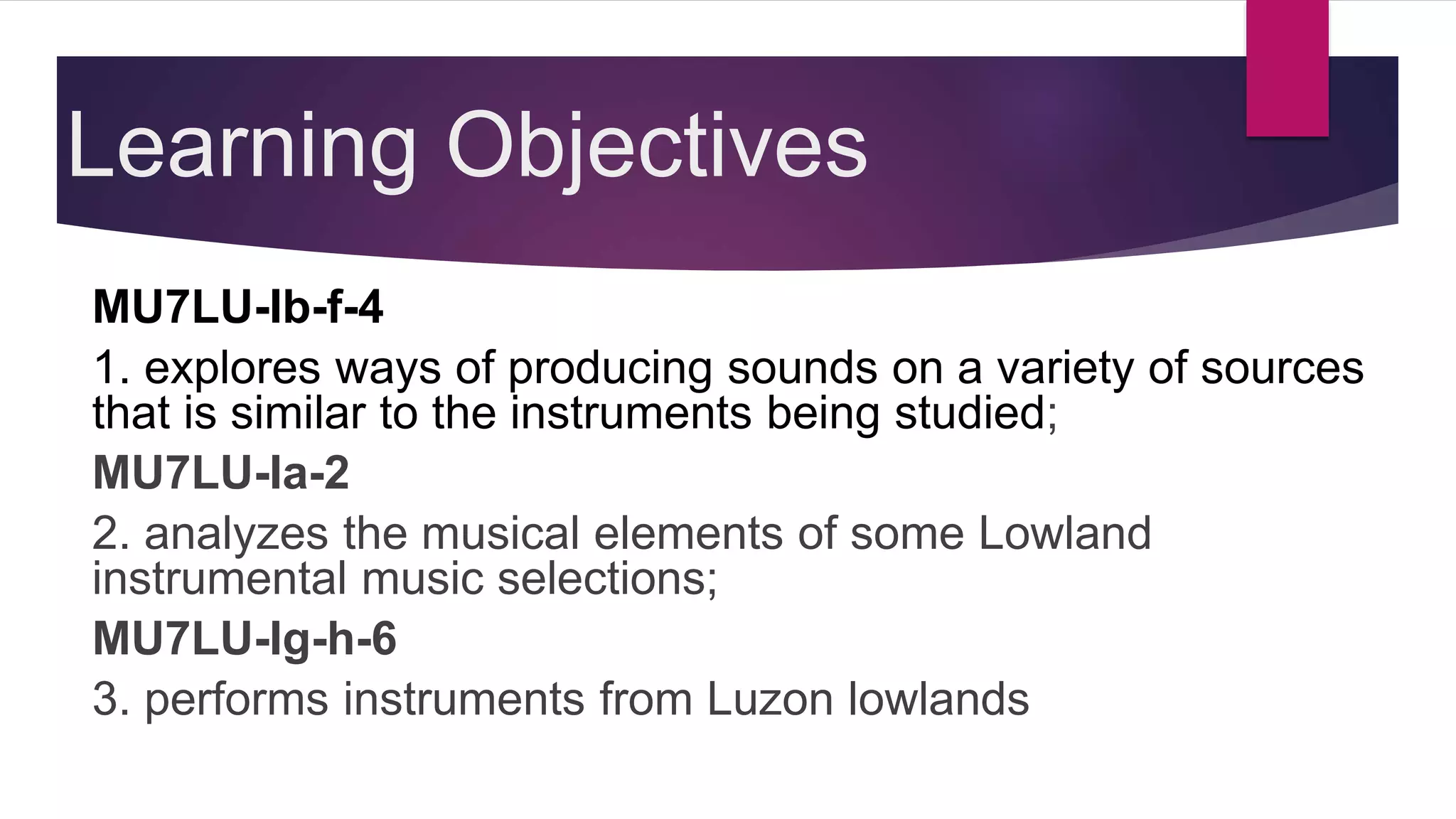 Lesson 4 rondalla | PPTX