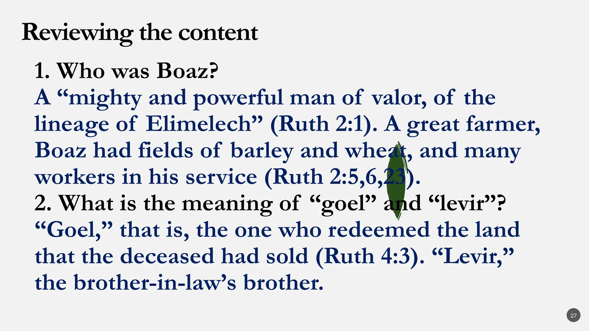 Lesson 4 Ruth's Encounter with Boaz.pptx
