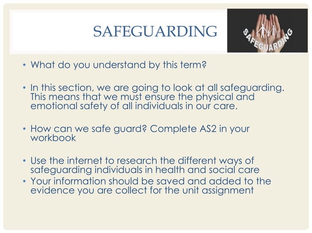Lesson 4 safeguarding | PPTX | Internet Safety | Parenting