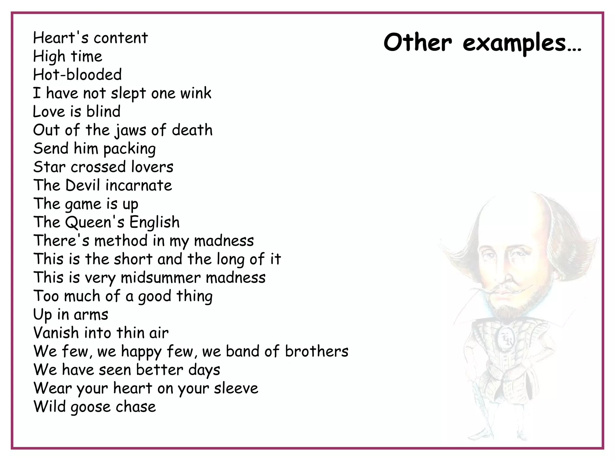 Lesson 4 shakespeares language | PPT