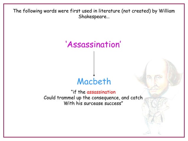 Lesson 4 shakespeares language | PPT