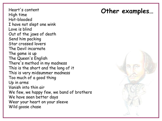 Lesson 4 shakespeares language | PPT
