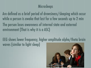 Lesson 4 sleep deprivation | PDF | Sleep Disorders | Diseases and ...