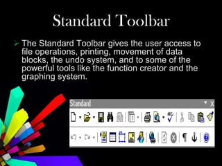 Standard and formatting toolbar | PPTX