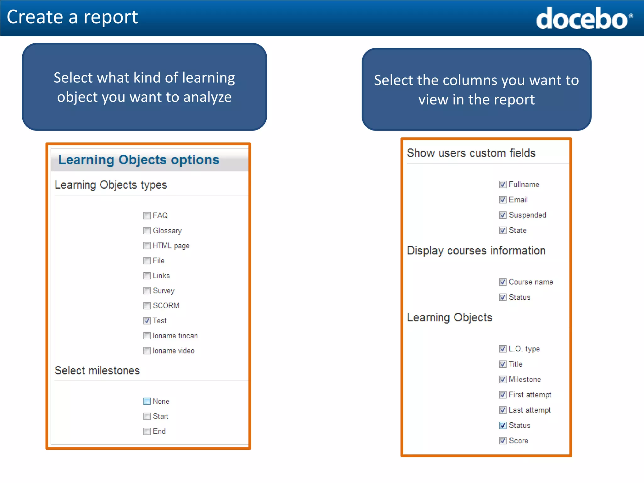 How to create a Test with the Docebo E-Learning platform - Part 04 ...