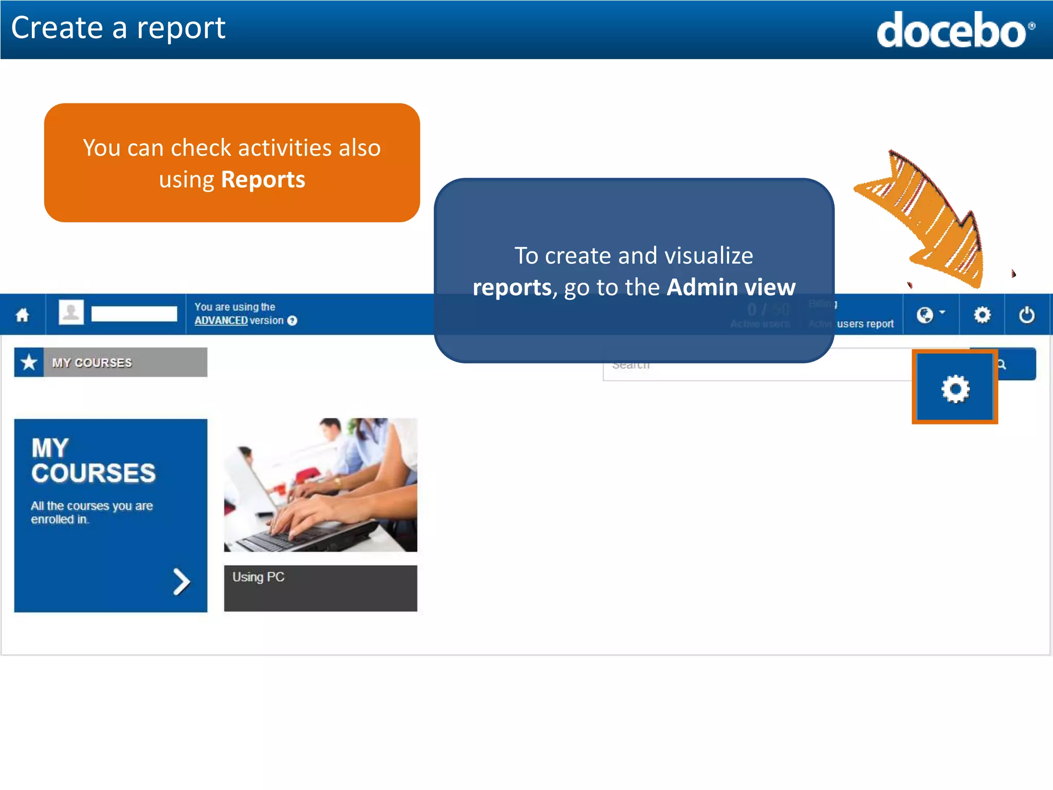 How to create a Test with the Docebo E-Learning platform - Part 04 ...