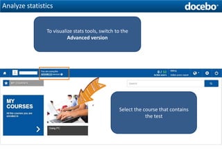How to create a Test with the Docebo E-Learning platform - Part 04 ...