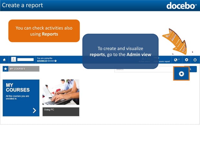 How to create a Test with the Docebo E-Learning platform - Part 04 ...