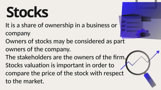 LESSON 4 STOCKS AND BONDS GEN MATH 2.pptx