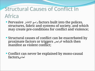 Lesson 4 Structural Theories of Conflict.ppt