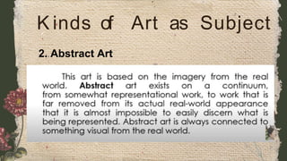 Lesson 4 SUBJECT AND CONTENT OF ART.pptx