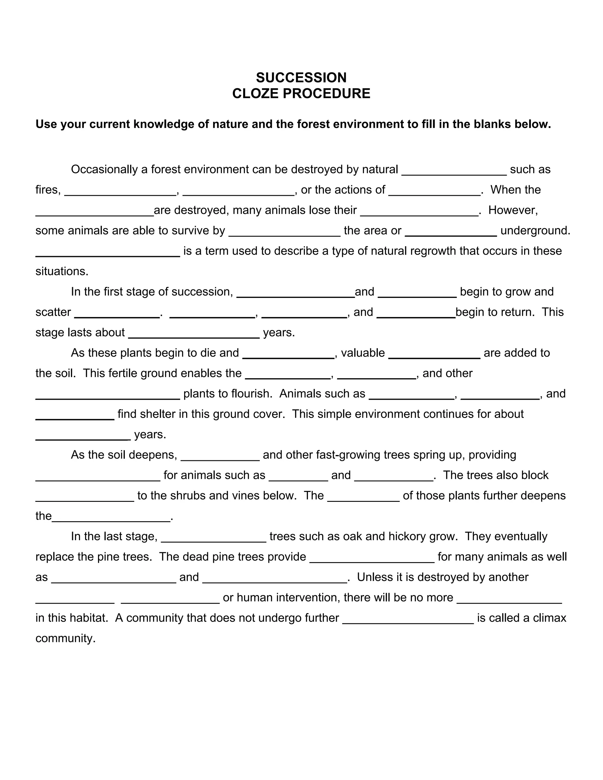 Lesson4,successful succession | PDF