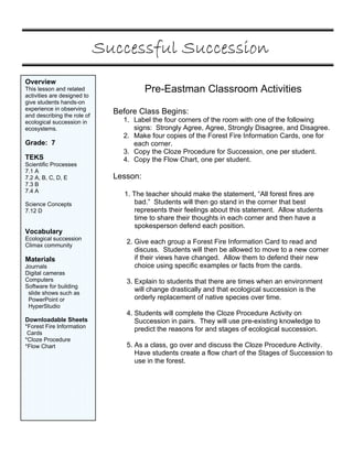 Lesson4,successful succession | PDF