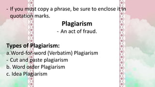 Lesson 4 Summarizing and Paraphrasing.pptx
