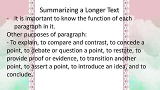 Lesson 4 Summarizing and Paraphrasing.pptx