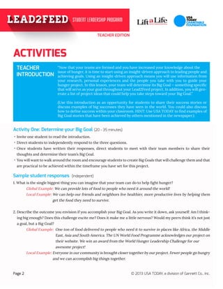 Lesson 4: Teacher Edition | PDF