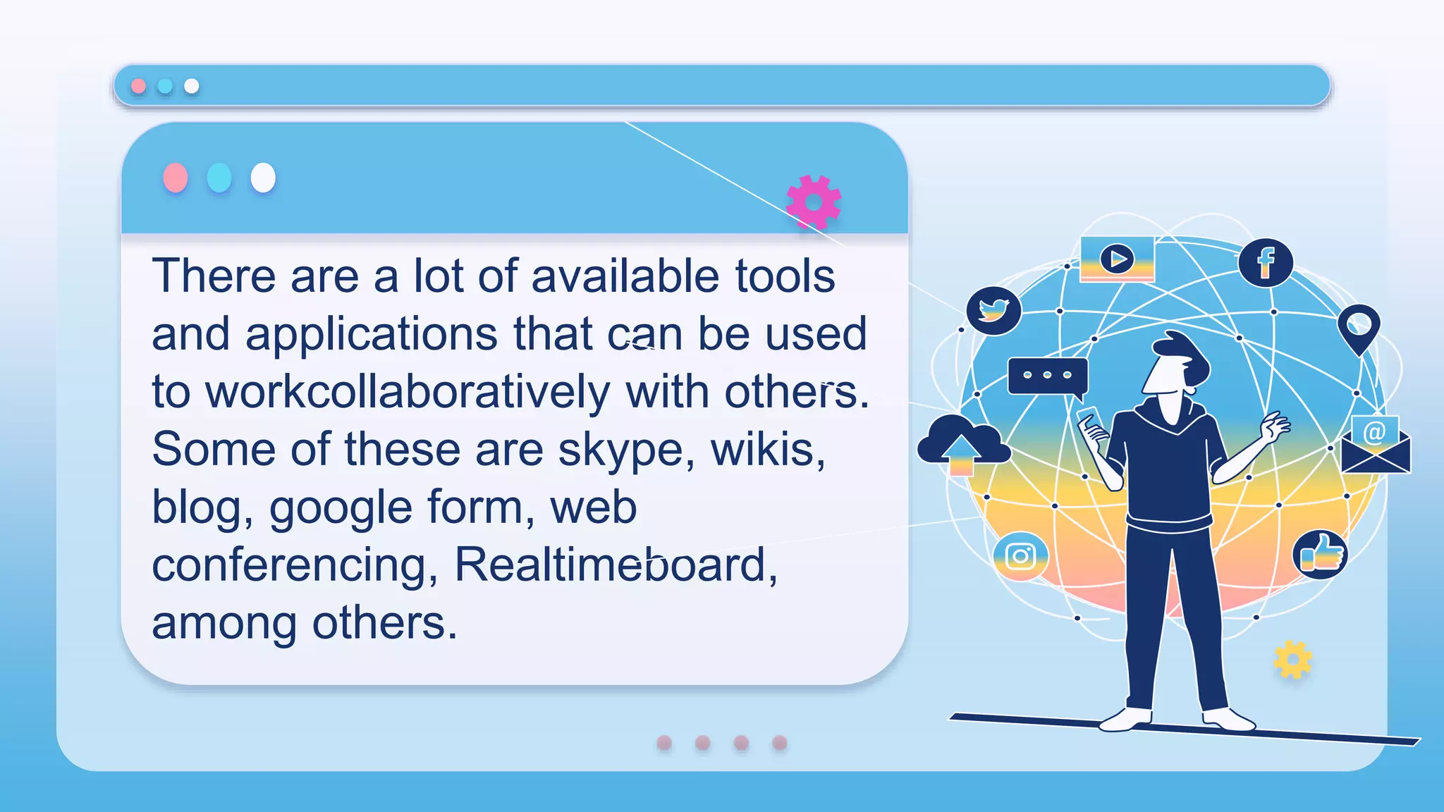 LESSON 4 TECHNOLOGY COLLABORATIVE TOOLS IN DIGITAL WORLD.pptx