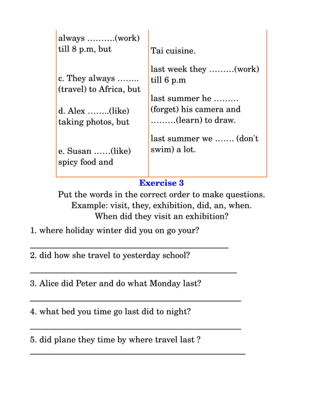 Lesson 4 test 4 | PDF