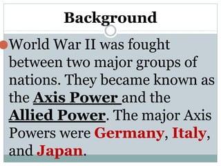 LESSON 4 THE 2 POWERS.pdf The axis and allies powers | PDF