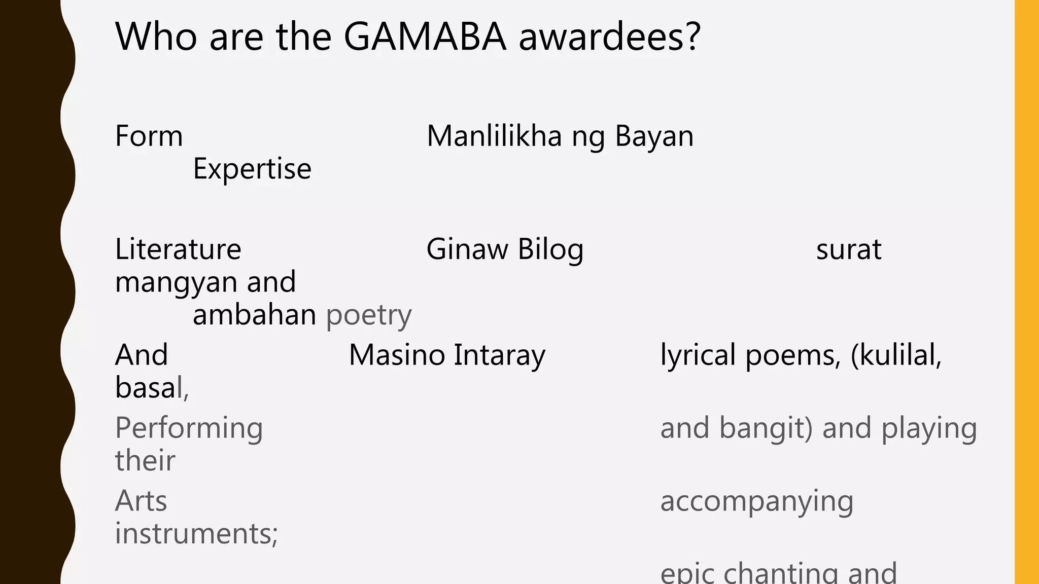 Lesson 4 the cpar | PPTX