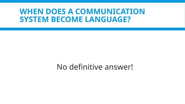 Lesson 4_The development and evolution of language.pptx | Biological ...