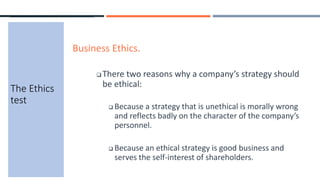 Lesson 4 the ethics test | PPTX