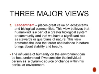 Lesson 4 the human person in the environment | PPTX