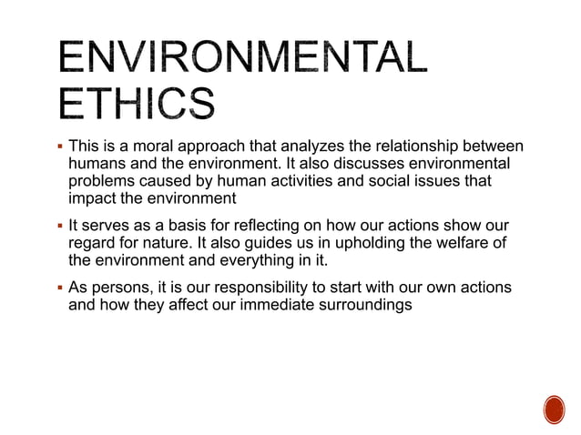 Lesson 4 the human person in the environment | PPTX