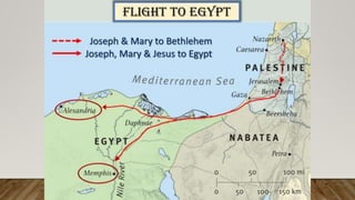 Lesson 4: The Lord will guide and protect you always (Matthew 2:13-23 ...