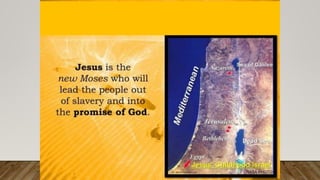 Lesson 4: The Lord will guide and protect you always (Matthew 2:13-23 ...