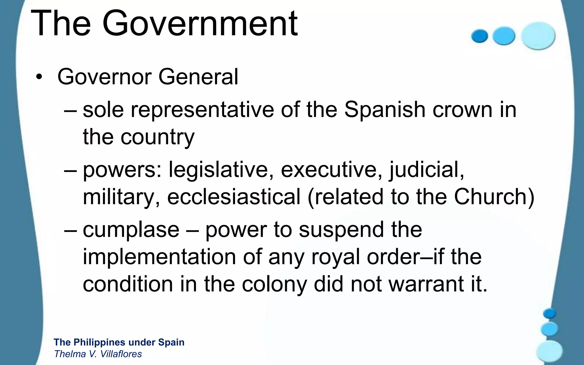 Lesson 4 the philippines under spain | PPTX