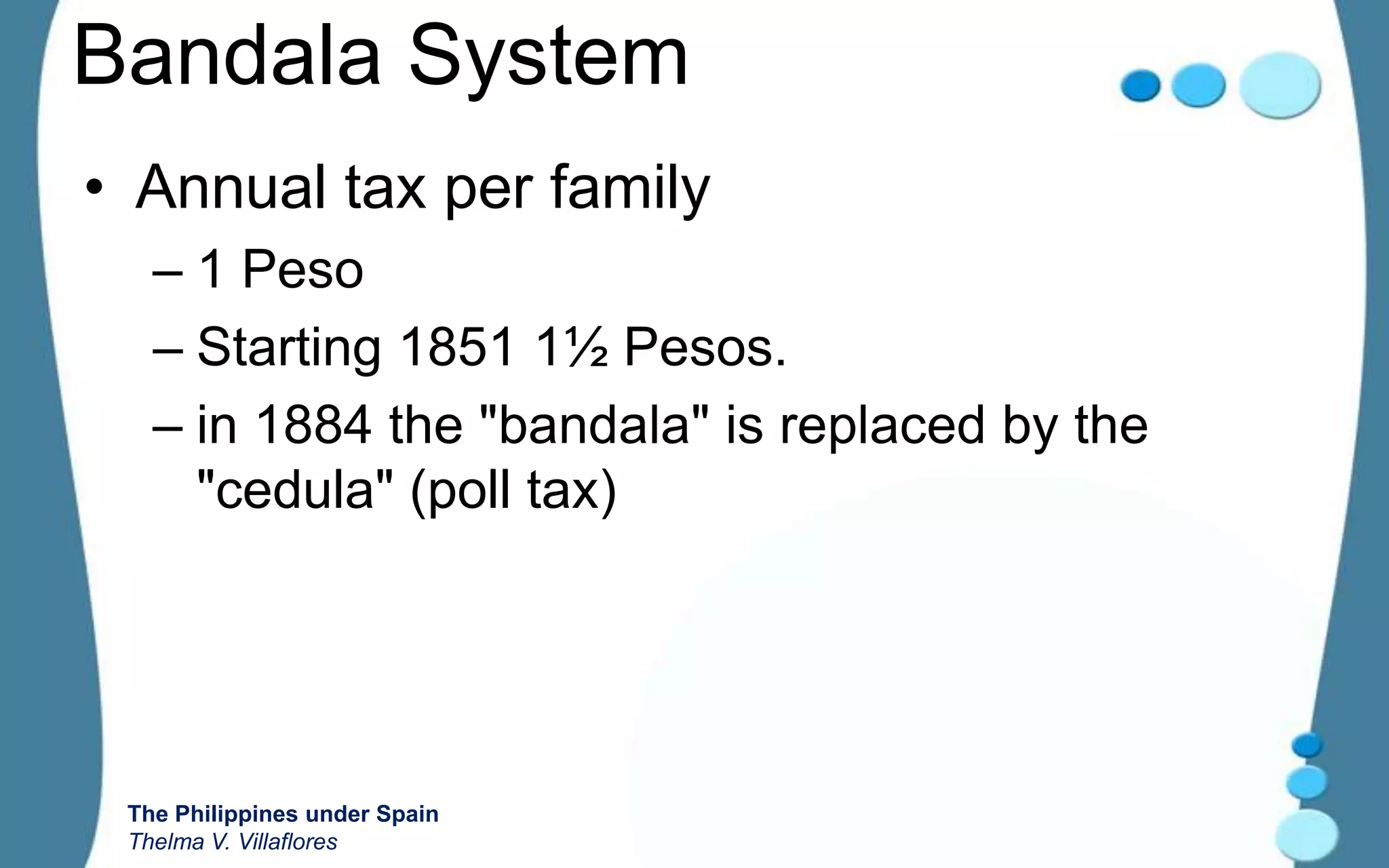 Lesson 4 the philippines under spain | PPTX