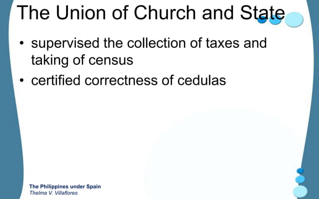 Lesson 4 the philippines under spain | PPTX