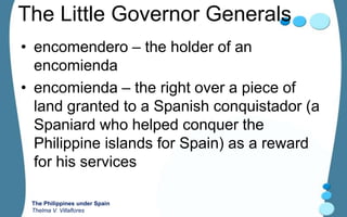 Lesson 4 the philippines under spain | PPTX
