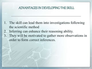 Lesson 4 –the science processes | PPTX