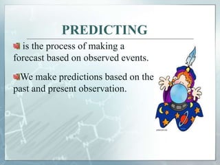 Lesson 4 –the science processes | PPTX
