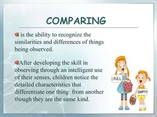 Lesson 4 –the science processes | PPTX